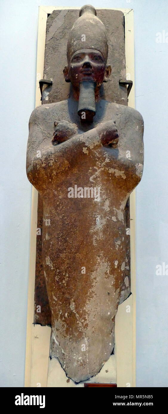 Senusret i hi-res stock photography and images - Alamy