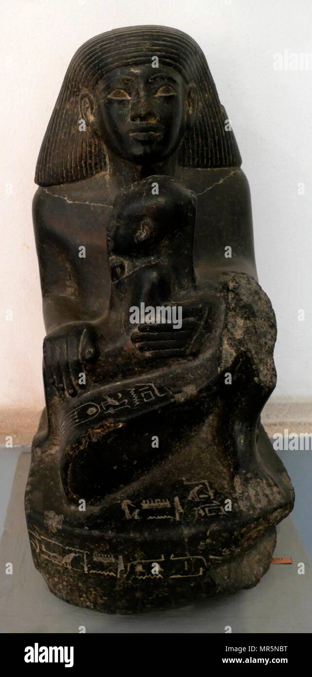 Senenmut and Princess Neferoure. Senenmut (Senmut, Senemut) was an 18th ...