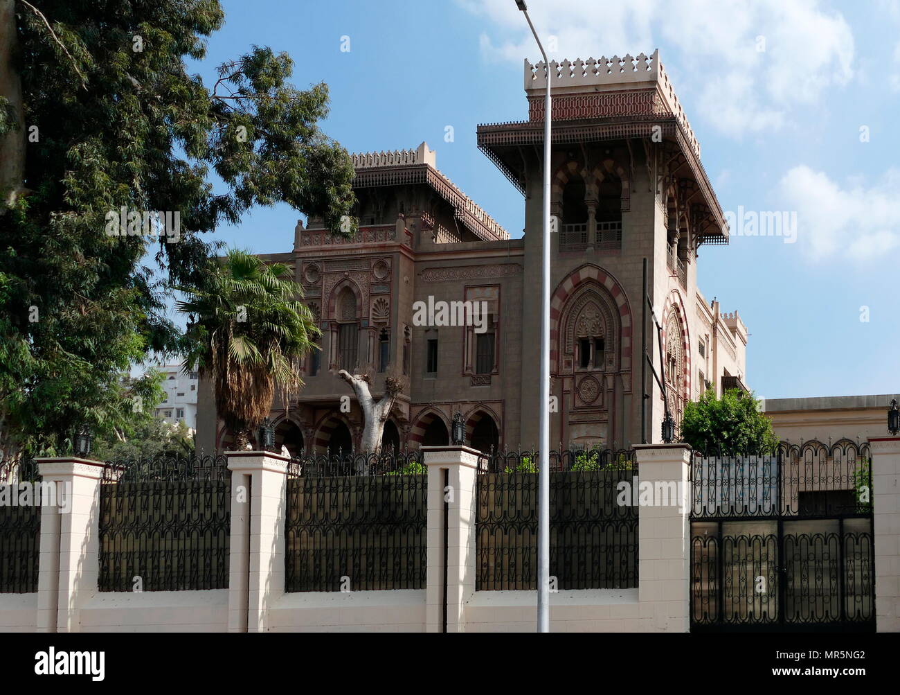 Cairo suburb house hi-res stock photography and images - Alamy