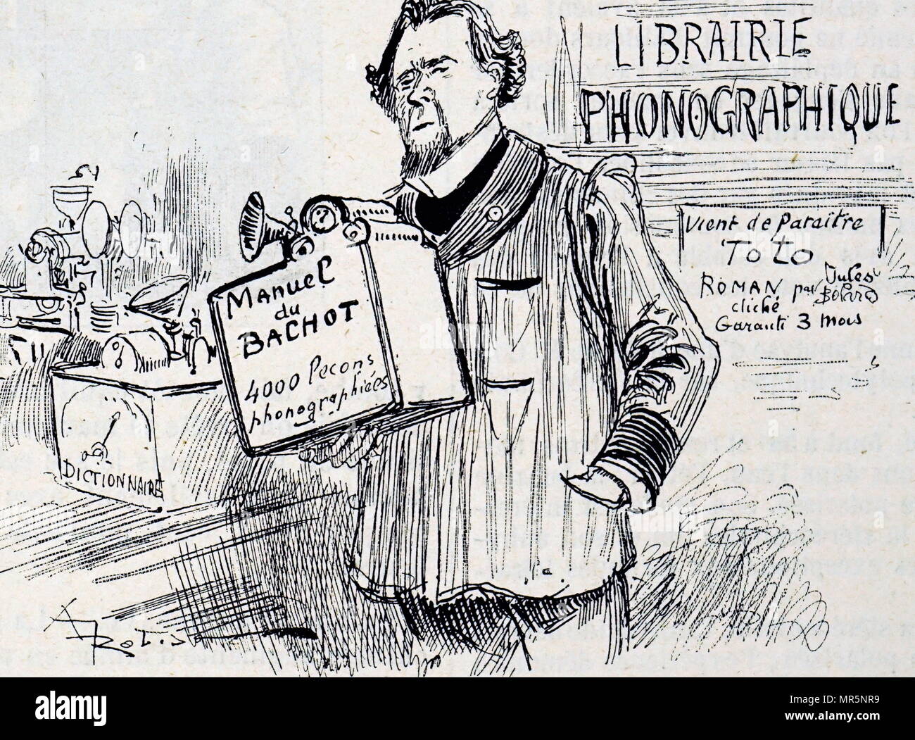 Cartoon 1890 Stock Photos & Cartoon 1890 Stock Images - Alamy