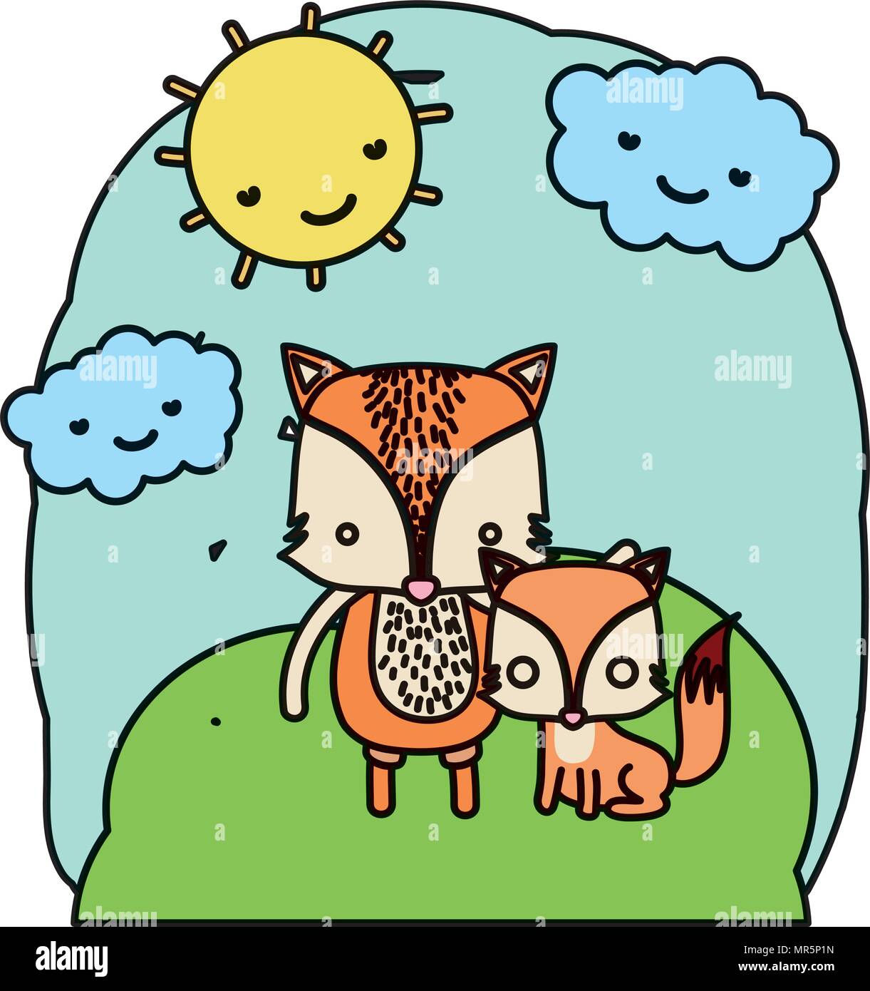 My father was in the jungle Stock Vector Images - Alamy