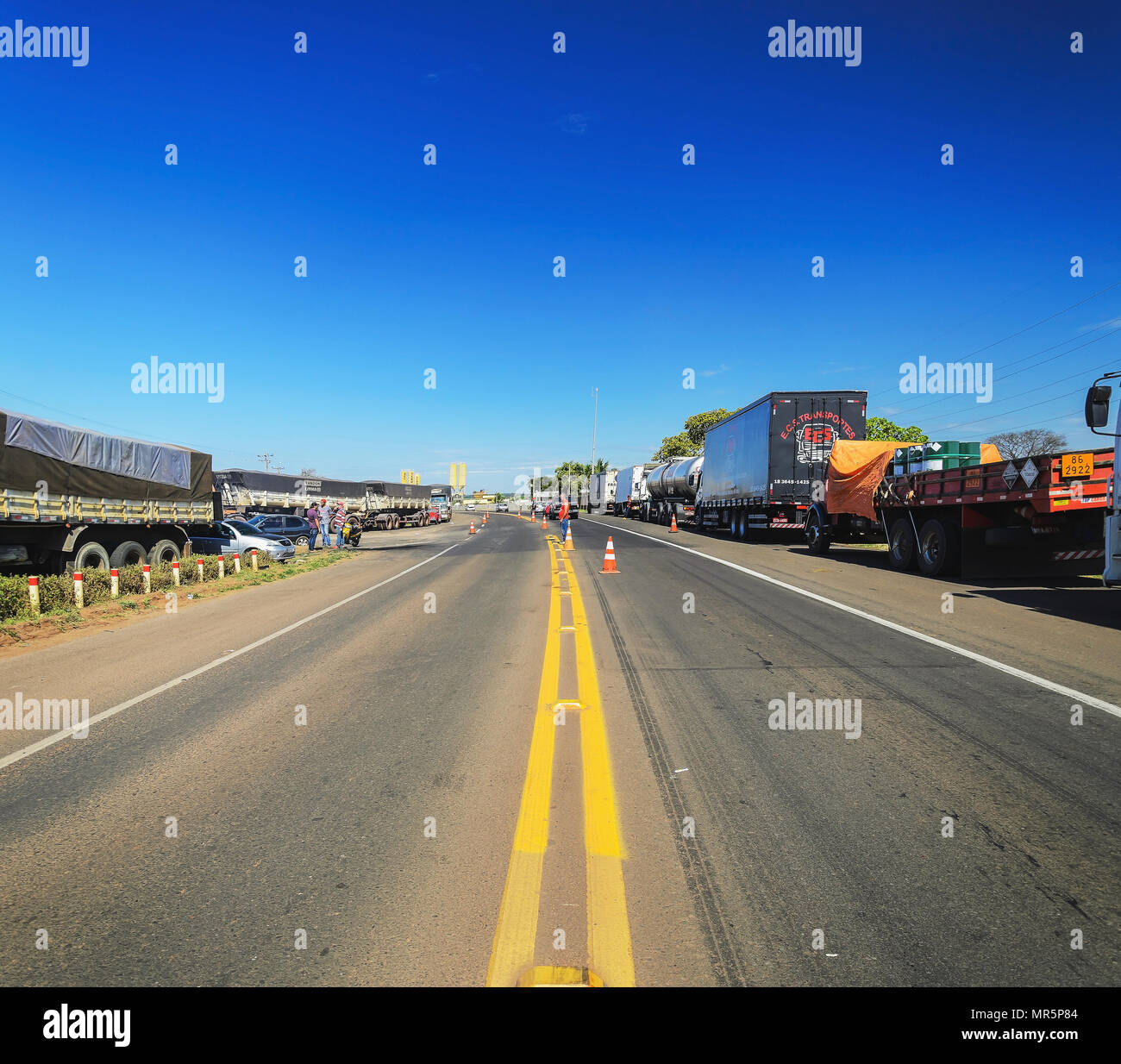 Brazilian highways hi-res stock photography and images - Alamy