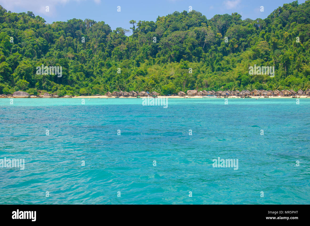 Sea and Ocean islands of the Andaman Sea, Thailand Stock Photo - Alamy