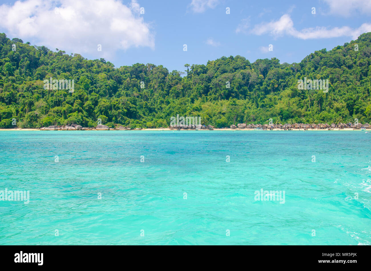Sea and Ocean islands of the Andaman Sea, Thailand Stock Photo - Alamy