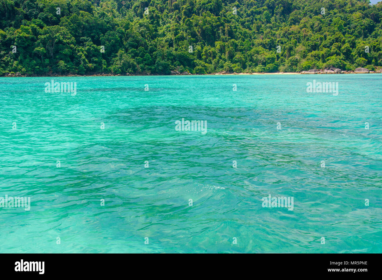 Sea and Ocean islands of the Andaman Sea, Thailand Stock Photo - Alamy