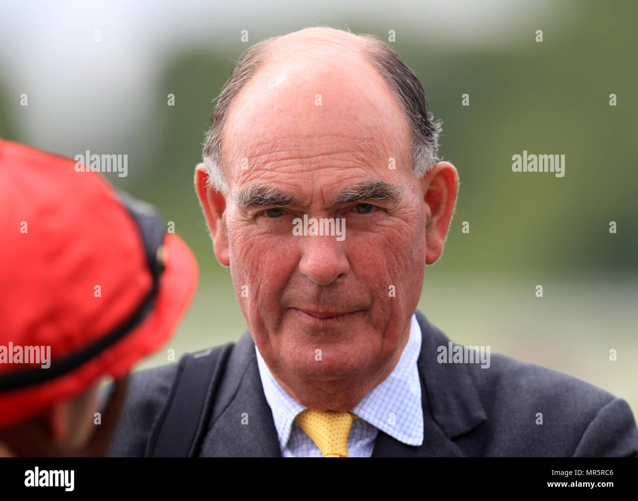 Henry Candy, Trainer Stock Photo - Alamy
