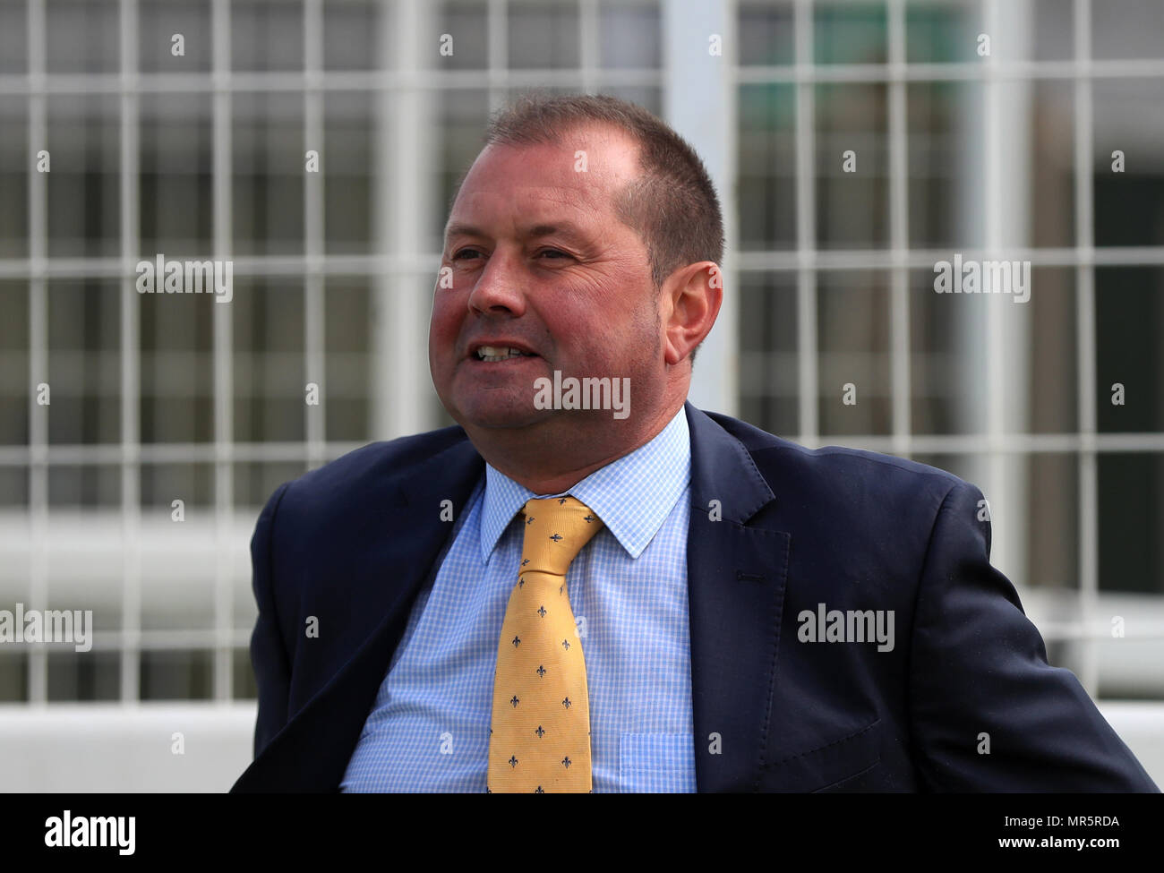 John Ryan, Trainer Stock Photo - Alamy