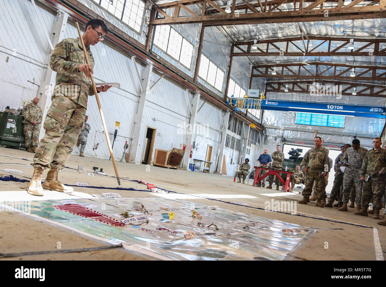 U.S. Army Cpt. Doug Learmont, 44th Chemical, Biological, Radiological ...