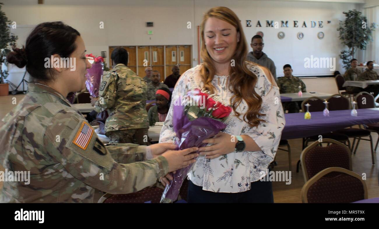 U.S. Army Sgt. Zahyra Yates, an Army Reserve Soldier assigned to the ...