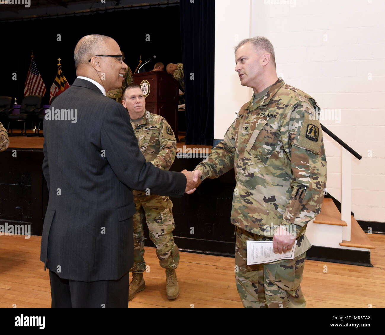 Lt. Governor Boyd Rutherford (Left), the lieutenant governor of ...