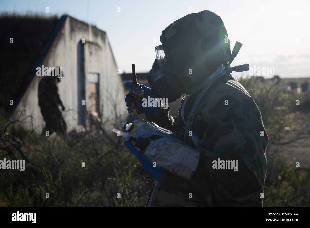 U.S. Army Staff Sgt. Scott Lane, 172nd Chemical, Biological ...