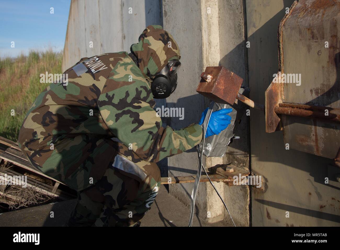 U.S. Army Staff Sgt. Scott Lane, 172nd Chemical, Biological ...