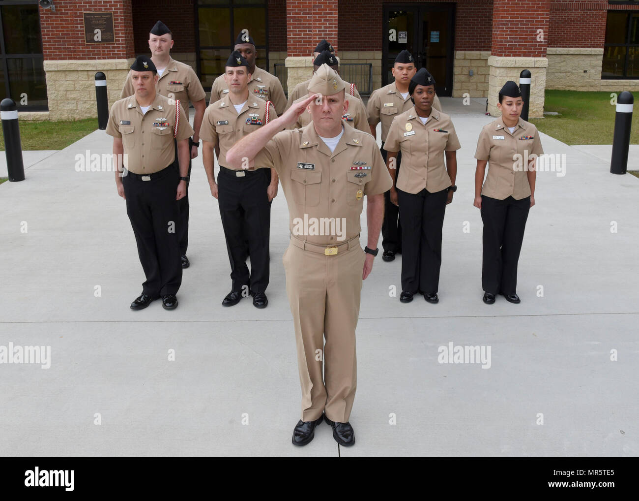 Naval technical training center meridian hi-res stock photography and ...