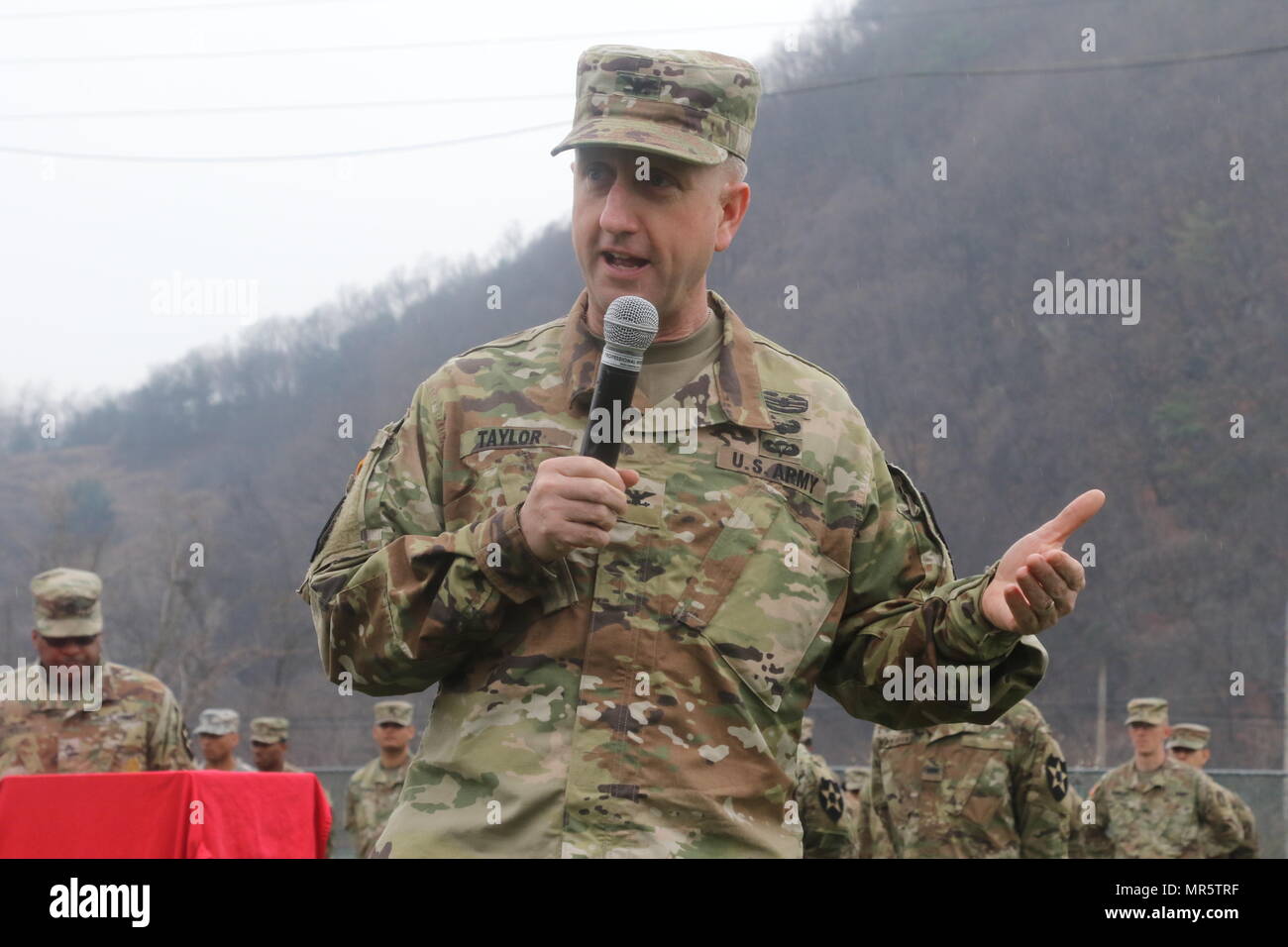 An awards ceremony took place at Soldier's Field after completion of ...