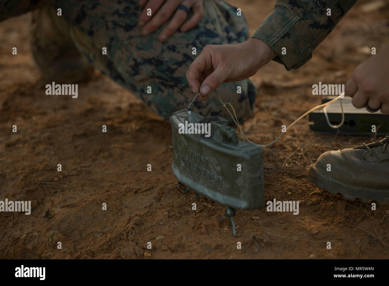 Claymore anti personnel mine hi-res stock photography and images - Alamy