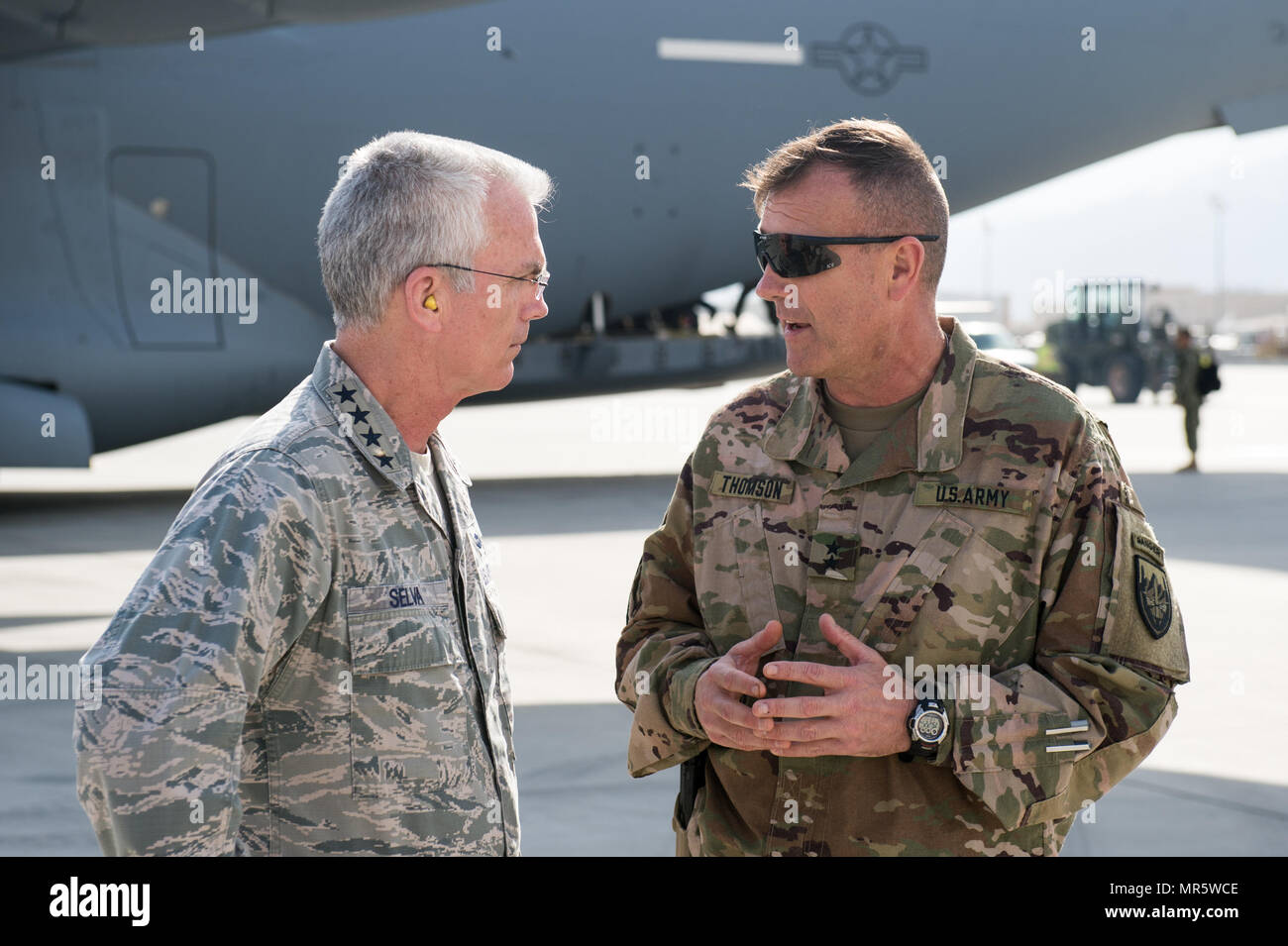 U.S. Air Force Gen. Paul J. Selva, Vice Chairman of the Joint Chiefs of ...