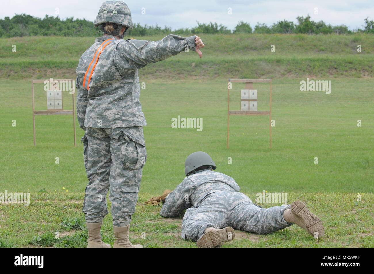 In this image released by the Army Reserve's 75th Training Command ...