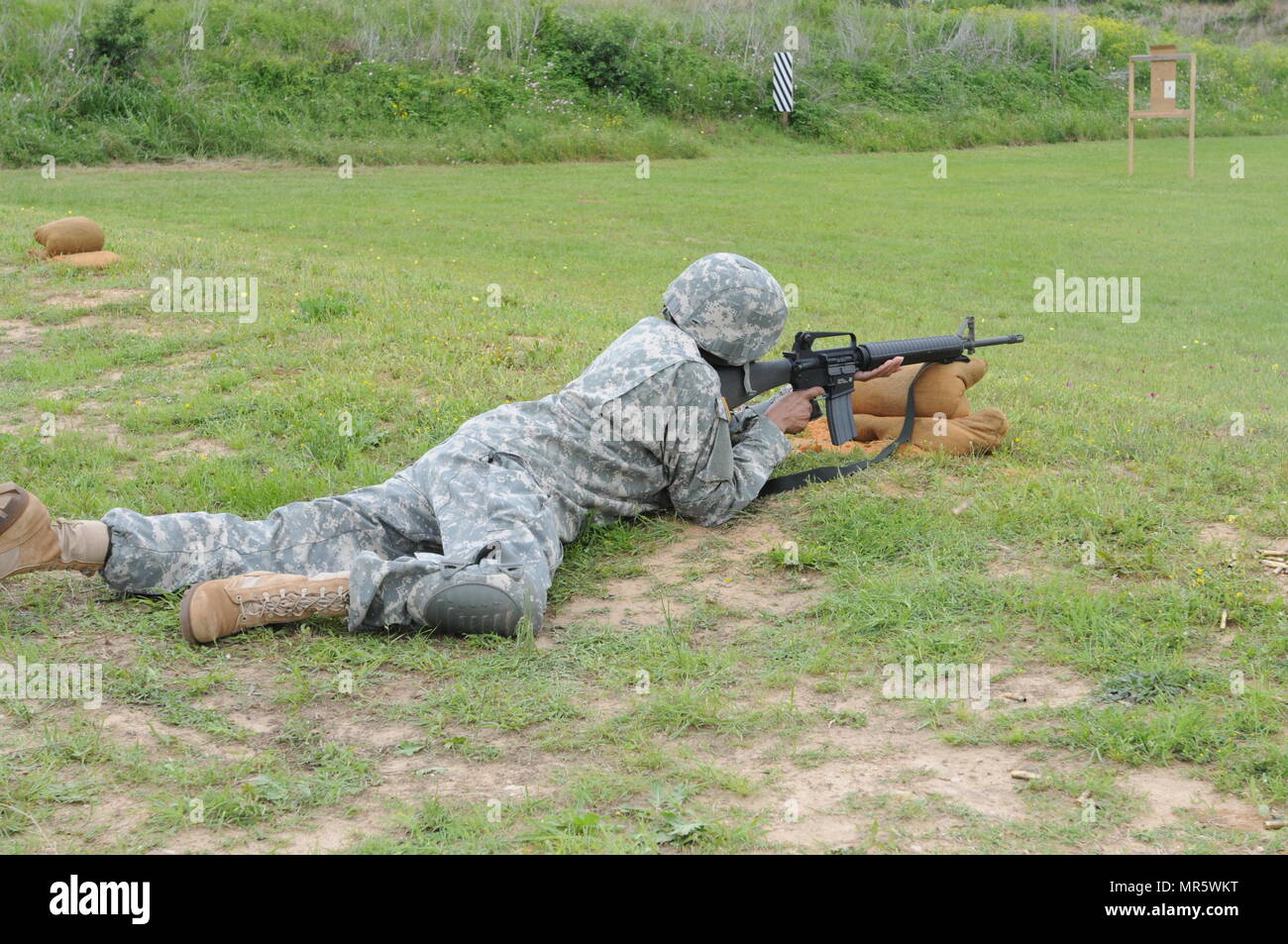 In this image released by the Army Reserve's 75th Training Command ...