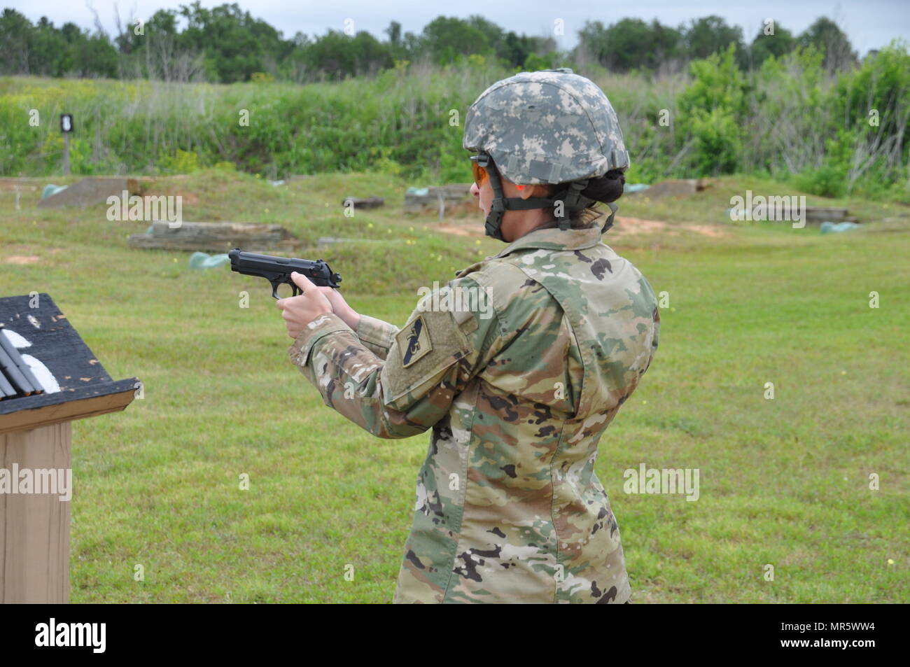 In this image released by the Army Reserve's 75th Training Command ...