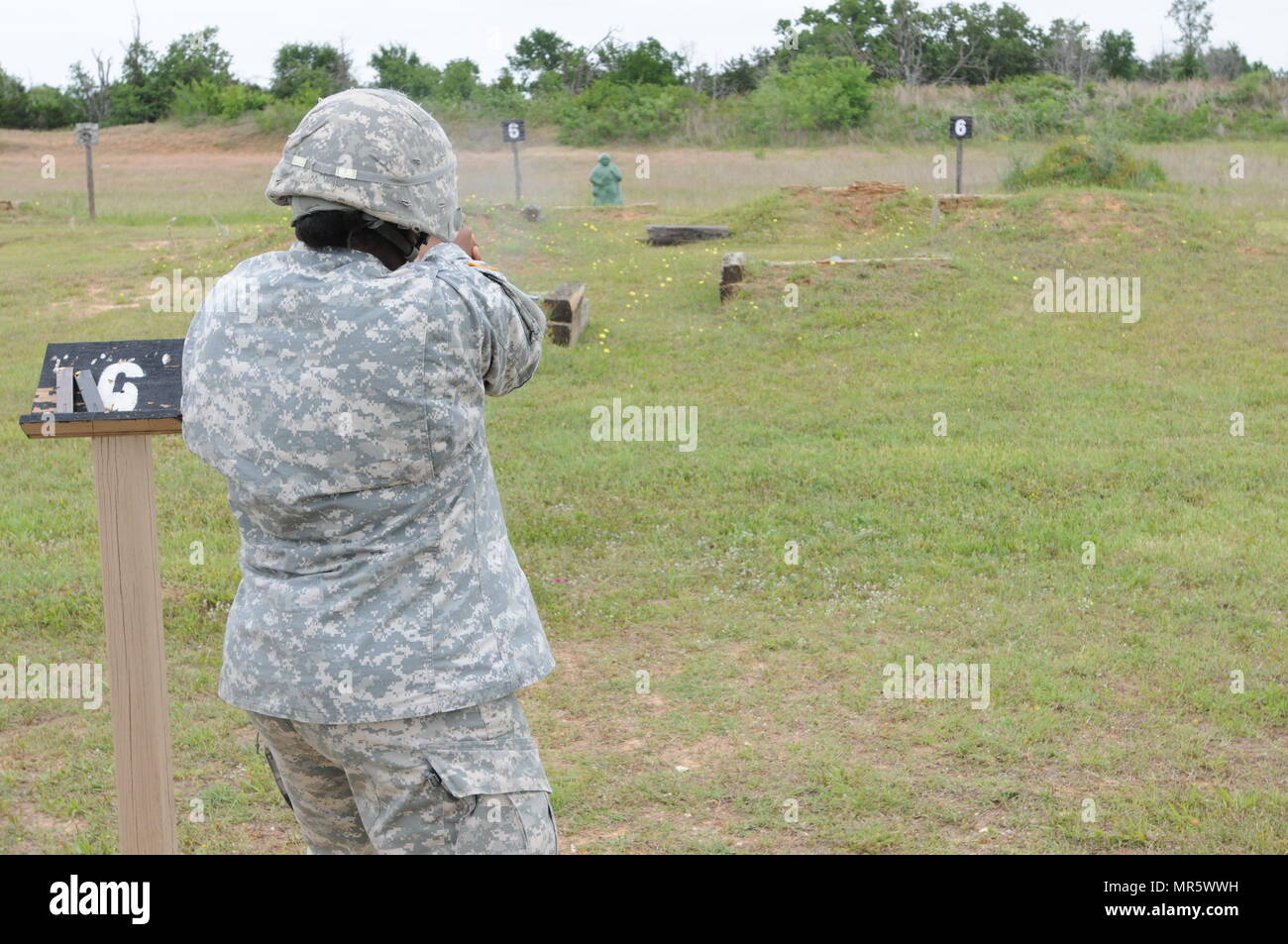 In this image released by the Army Reserve's 75th Training Command ...