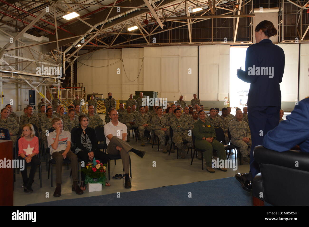Lt col erin cook hi-res stock photography and images - Alamy