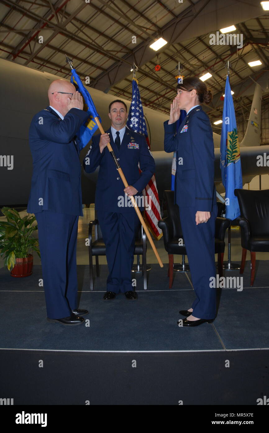 Lt col erin cook hi-res stock photography and images - Alamy