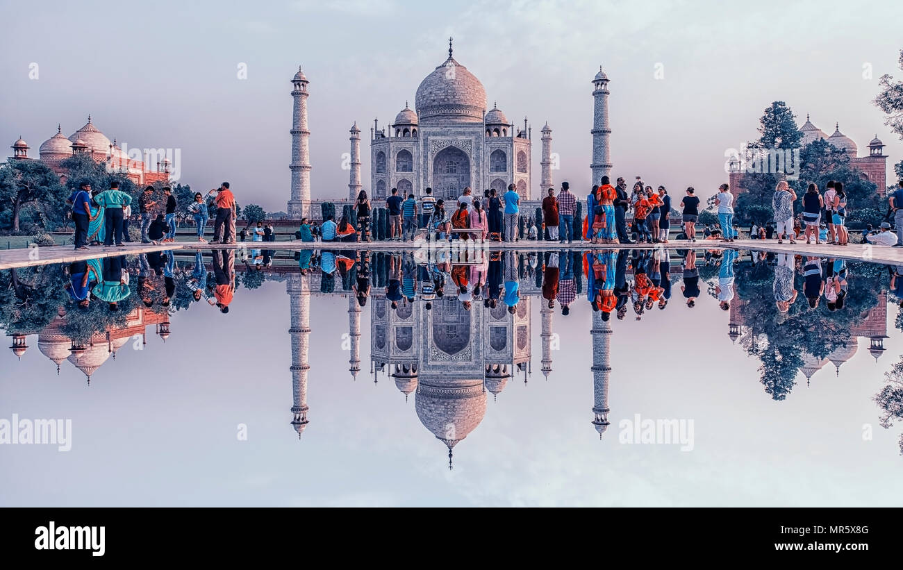 The taj mahal tower hi-res stock photography and images - Alamy