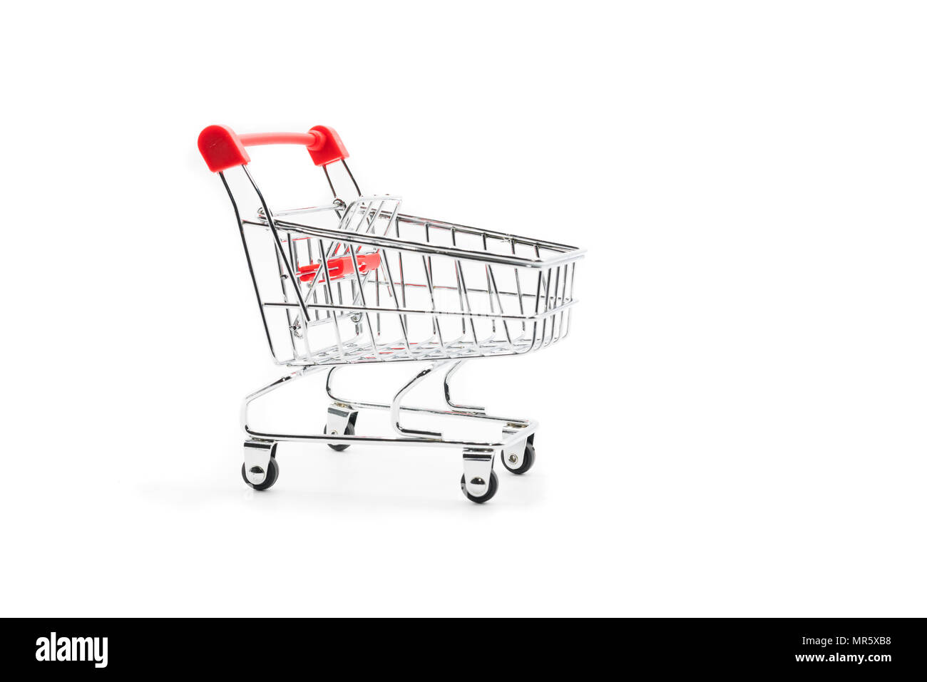 Grocery shopping aisle Cut Out Stock Images & Pictures - Alamy