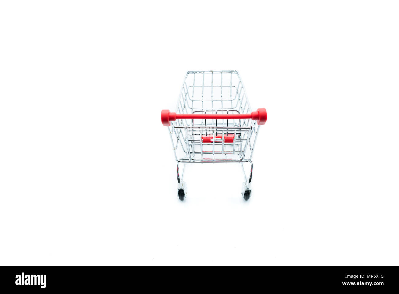 Grocery shopping aisle Cut Out Stock Images & Pictures - Alamy