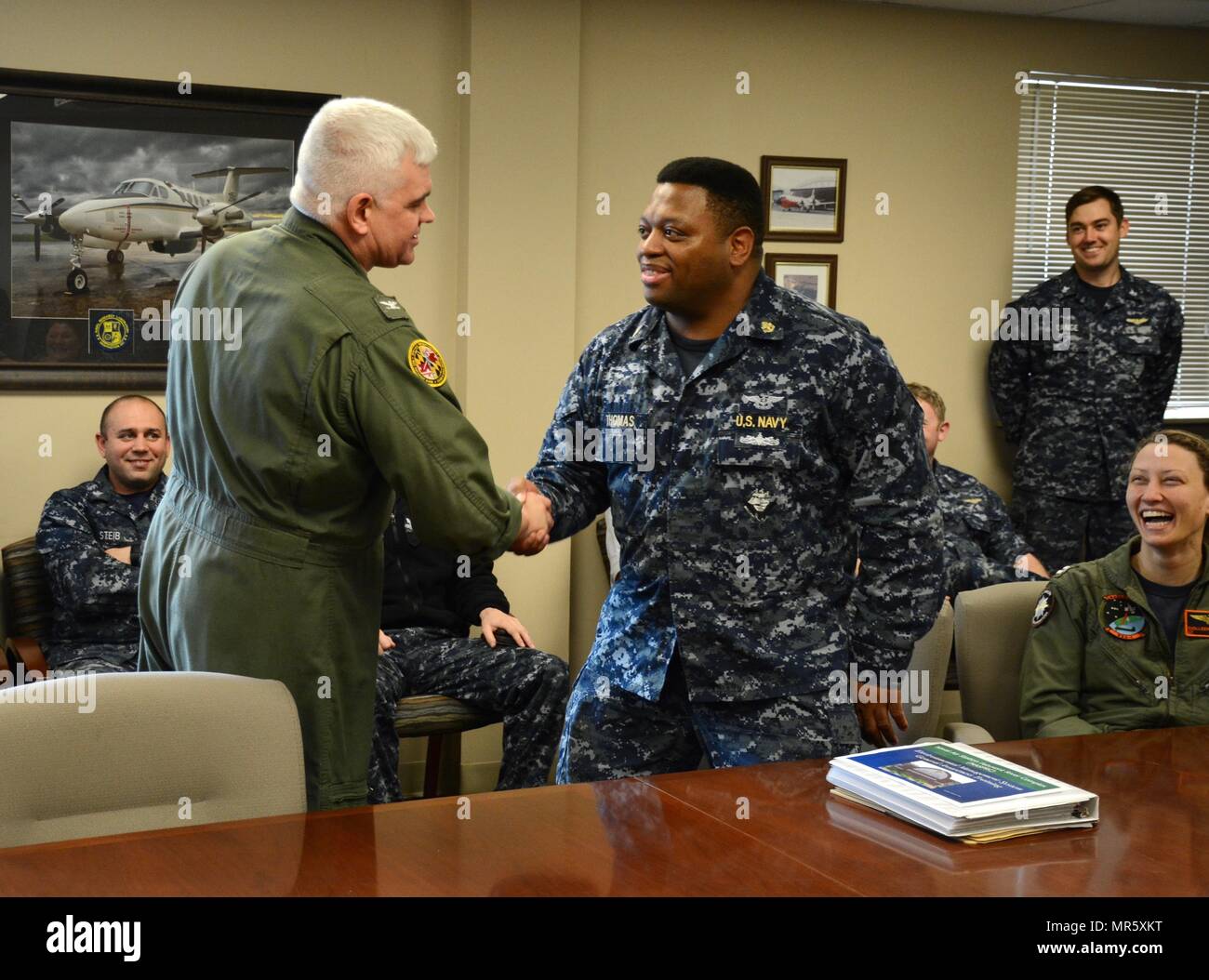 PATUXENT RIVER, Maryland (May 12, 2017) - Capt. Scott Starkey, NAS ...