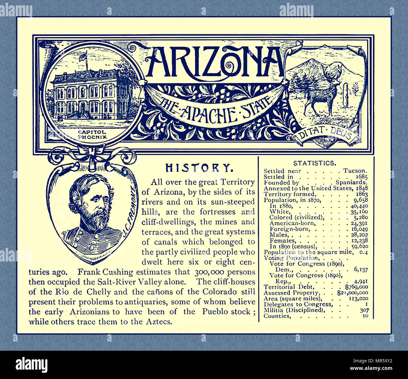 Phoenix arizona history hi-res stock photography and images - Alamy