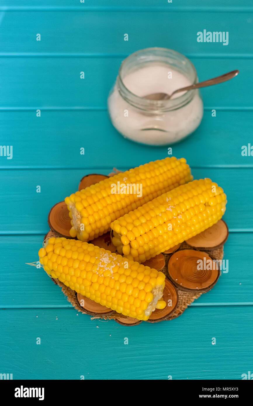 Blue cornmeal hi-res stock photography and images - Alamy