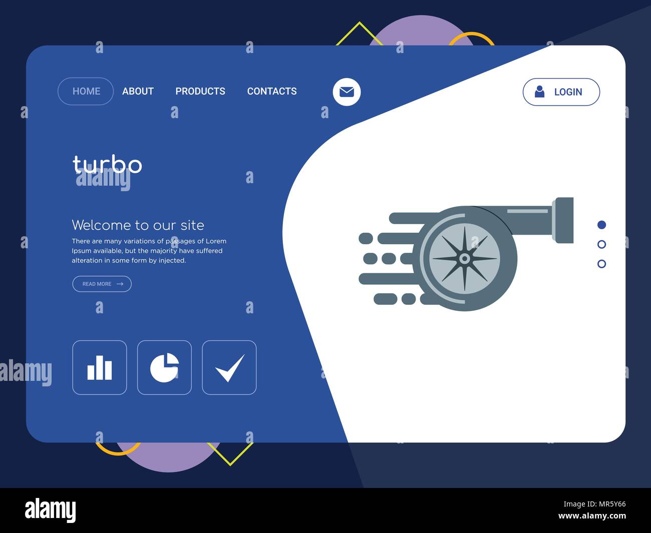 One detail and part of engine Stock Vector Images - Alamy