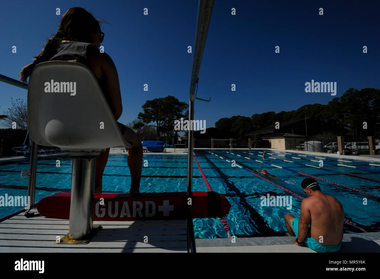 Hurlburt field aquatic center hi-res stock photography and images - Alamy