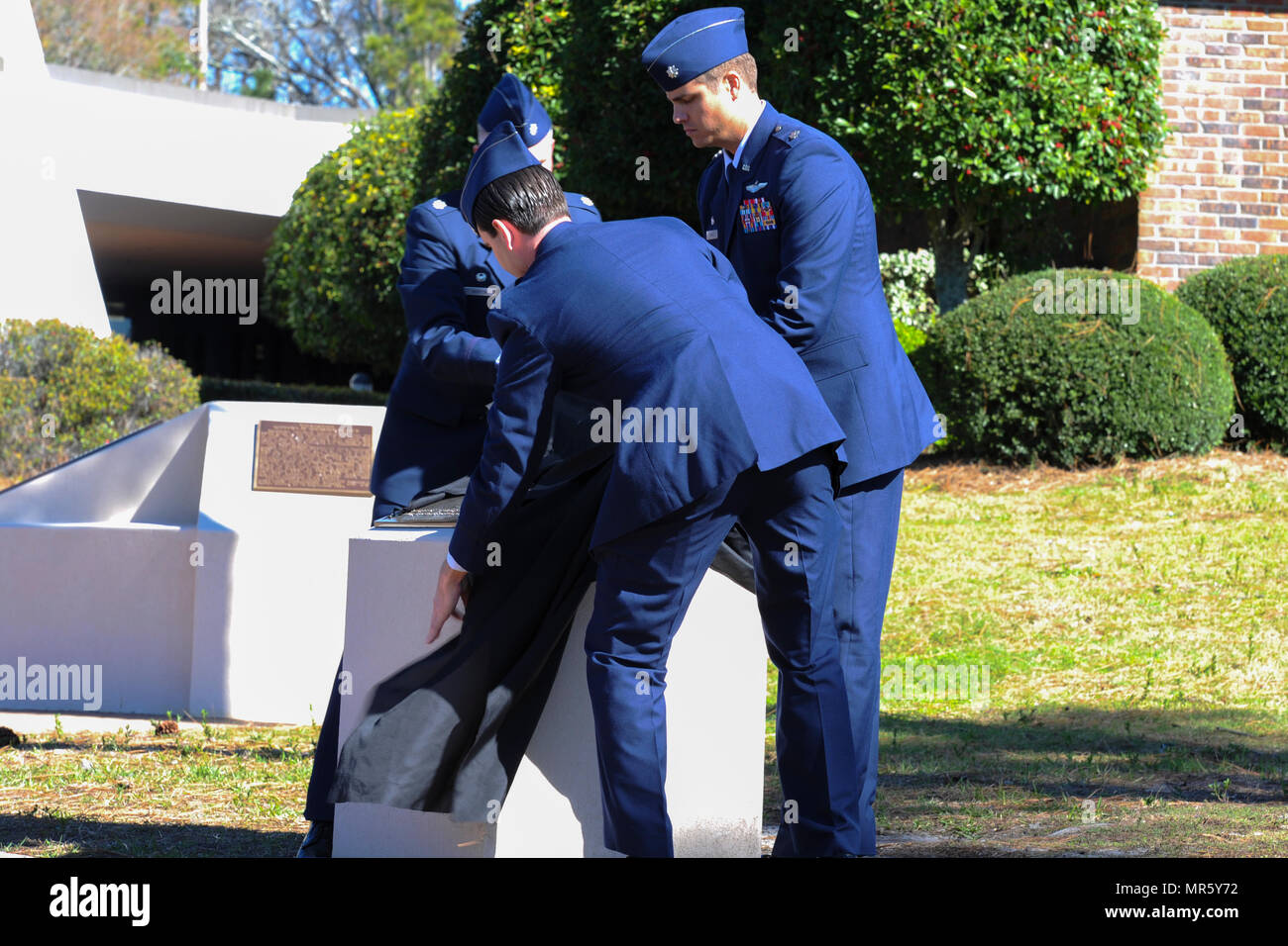 Team Hurlburt came together to attend the Ratchet 33 Memorial Ceremony ...