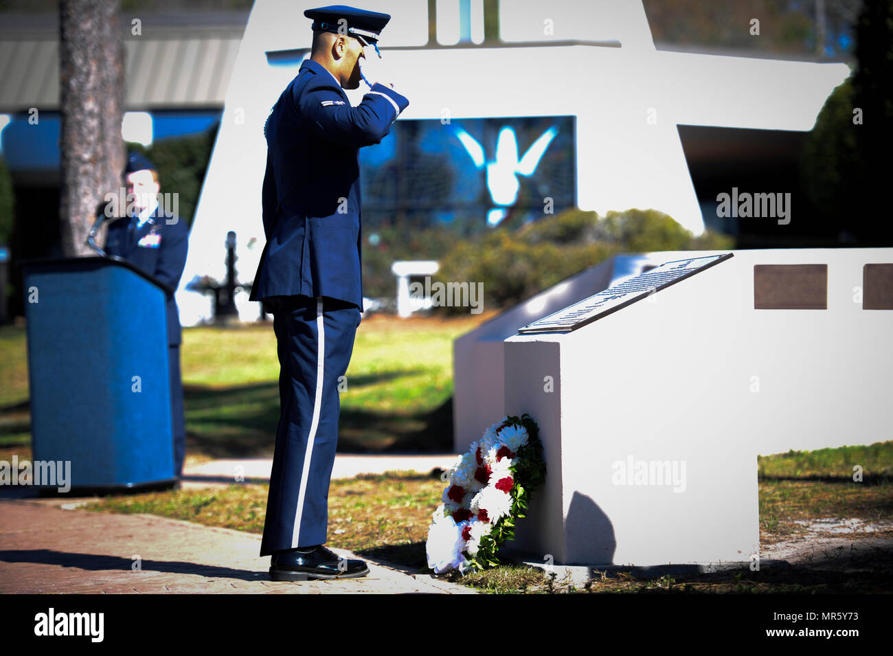 Team Hurlburt came together to attend the Ratchet 33 Memorial Ceremony ...