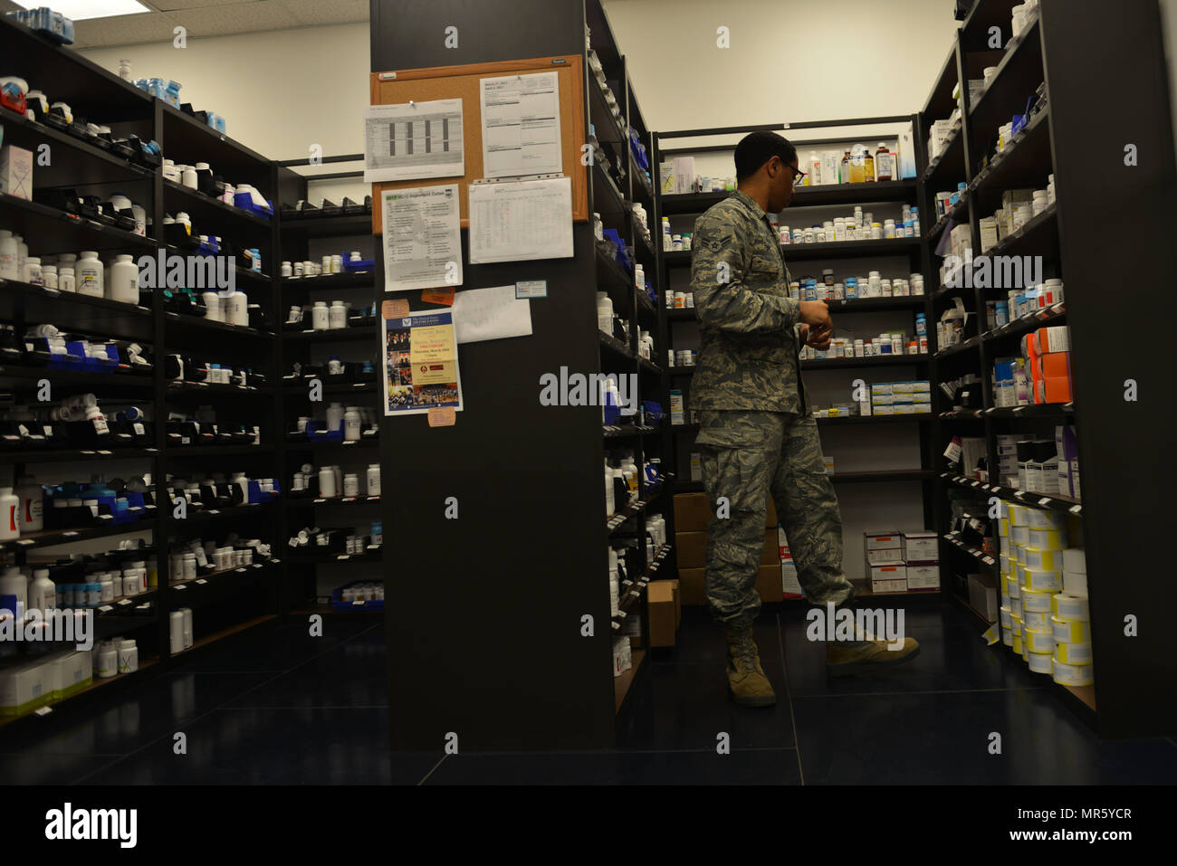 U.S. Air Force Airman 1st Class Torren Farg, 20th Medical Support ...