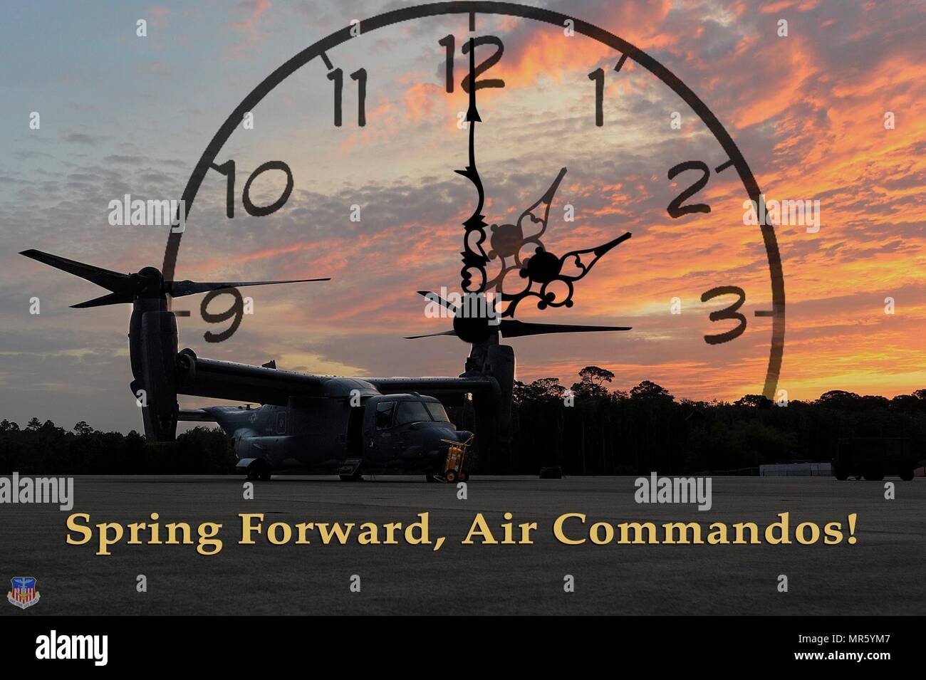 Hey #AirCommandos! Don't forget to spring your clocks forward for #DaylightSavings! Or if you ...