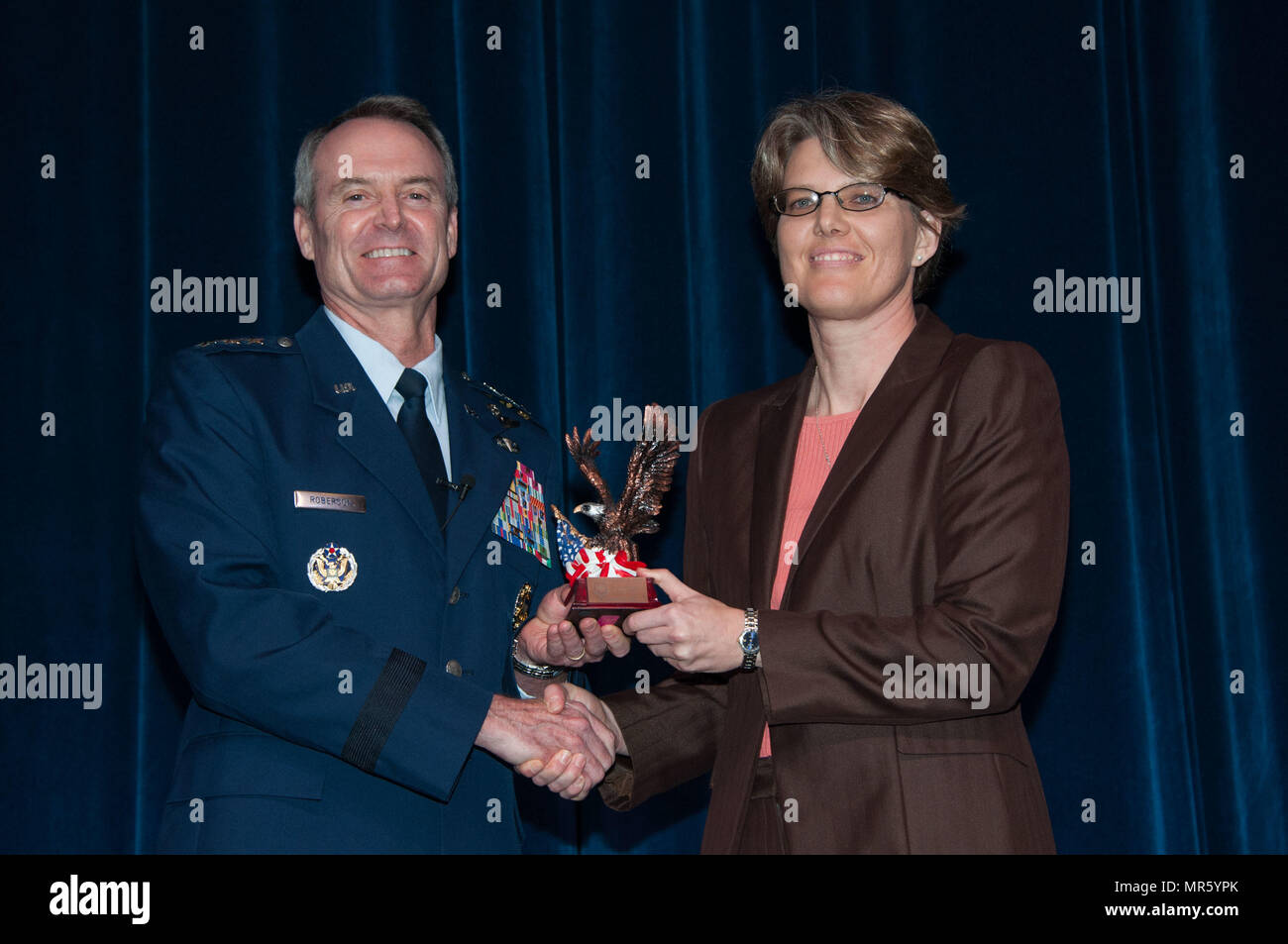 Maxwell AFB, Ala. - Lt. Gen. Darryl Roberson, Air Education and ...