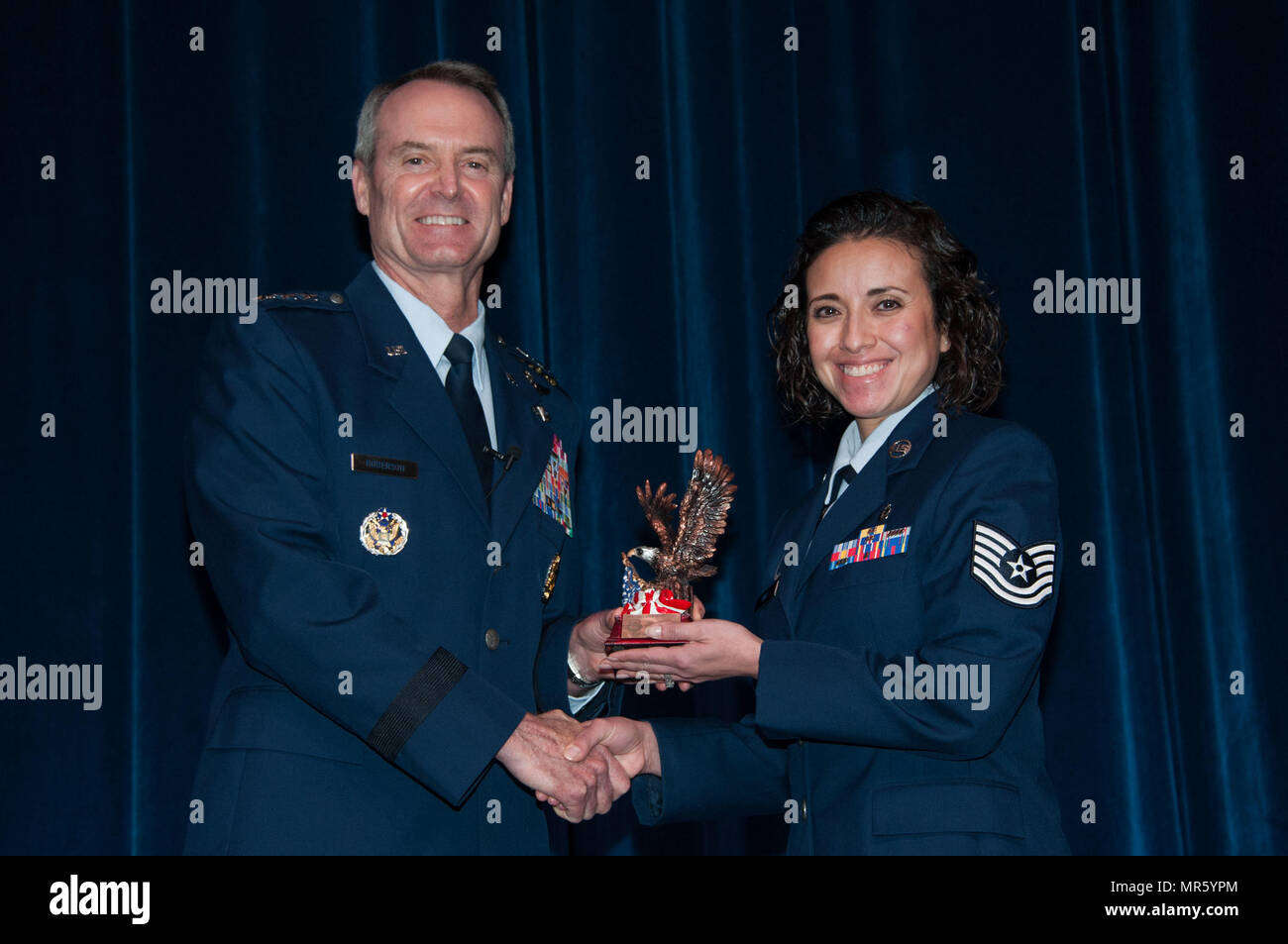 Maxwell AFB, Ala. - Lt. Gen. Darryl Roberson, Air Education and ...