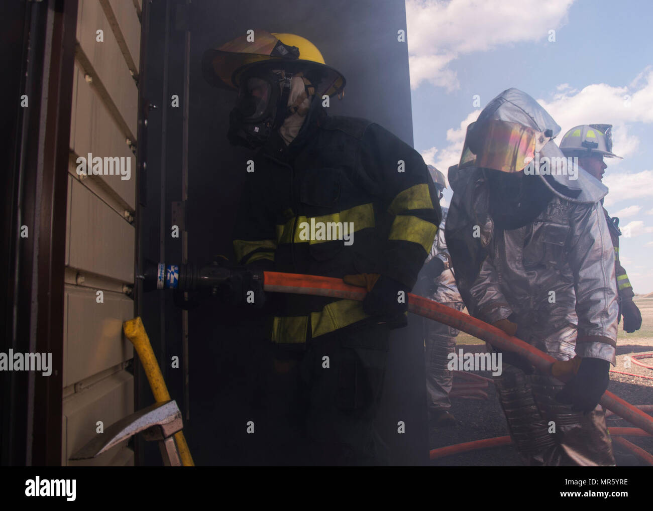 Burn room insulation system hi-res stock photography and images - Alamy