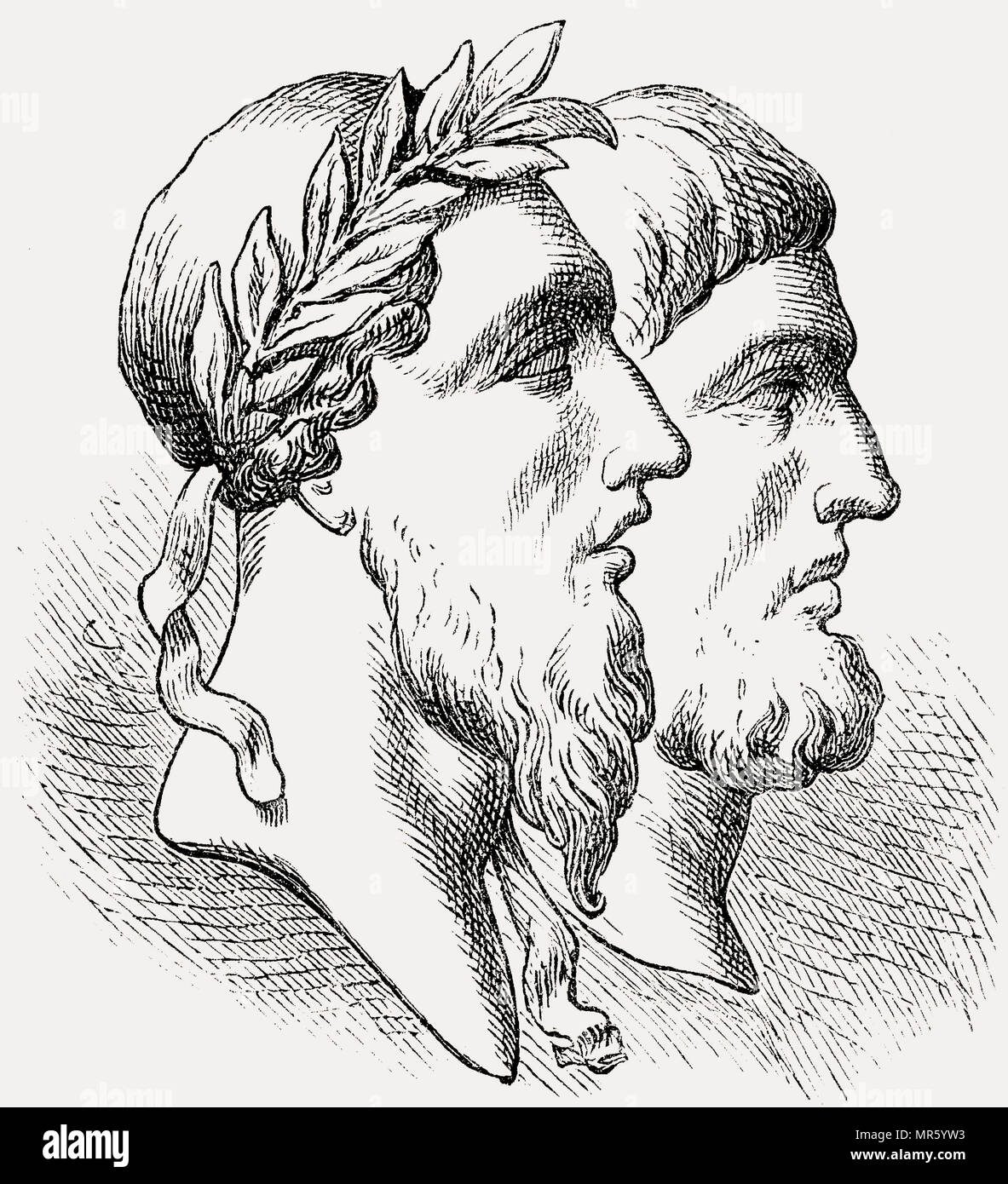 King tatius hi-res stock photography and images - Alamy