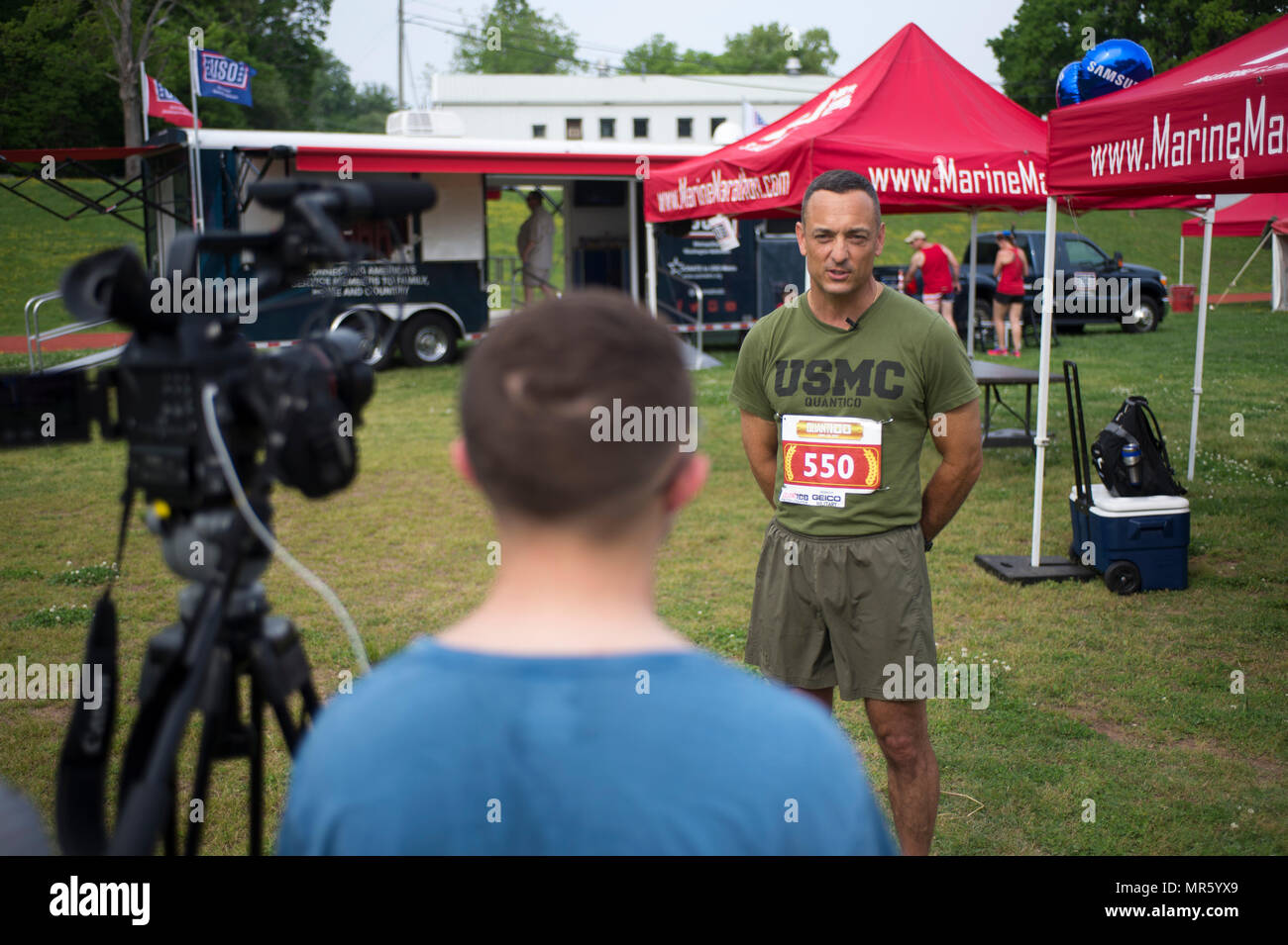 U.S. Marine Corps Col. Joseph M. Murray, commanding officer, Marine ...