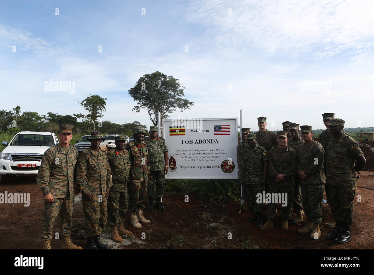 U s embassy uganda hi-res stock photography and images - Alamy