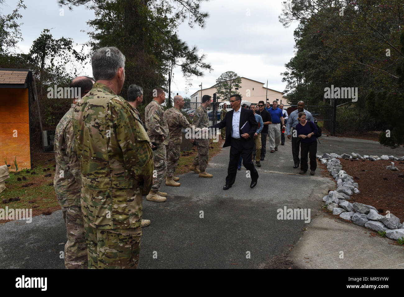 The SOF-OP Civilain Development Program visited Air Force Special ...