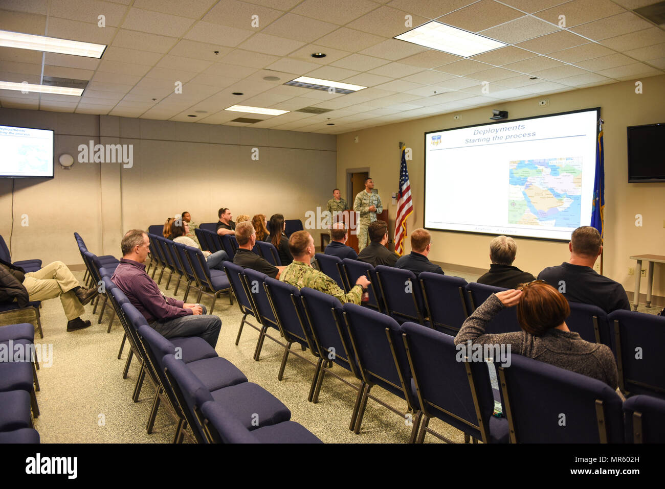 The SOF-OP Civilain Development Program visited Air Force Special ...
