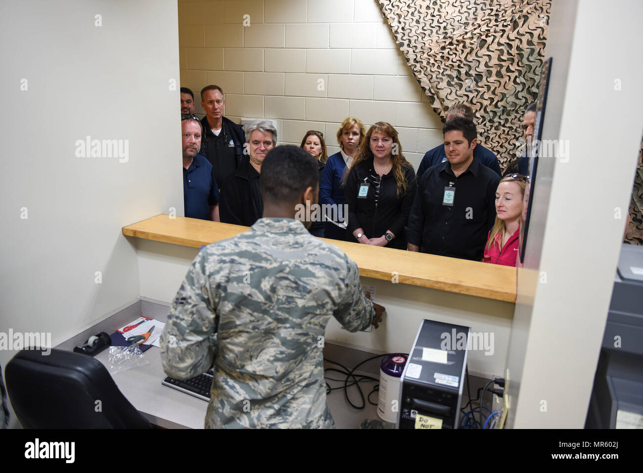 The SOF-OP Civilain Development Program visited Air Force Special ...