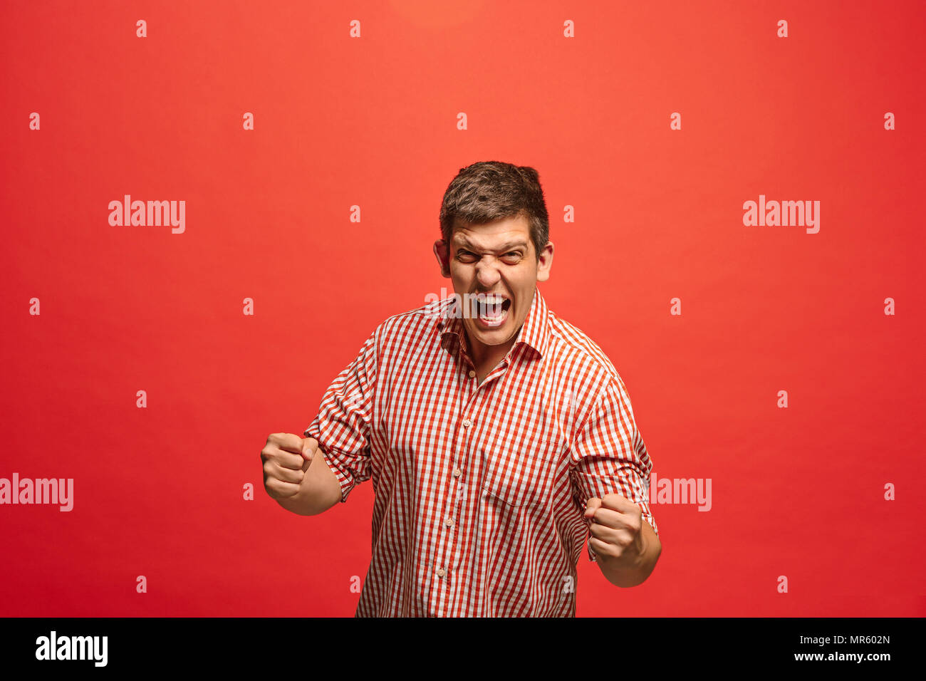 Winning success man happy ecstatic celebrating being a winner. Dynamic ...