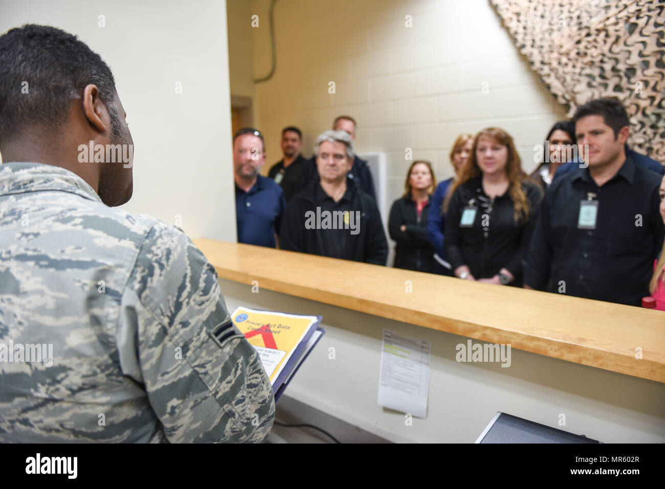 The SOF-OP Civilain Development Program visited Air Force Special ...