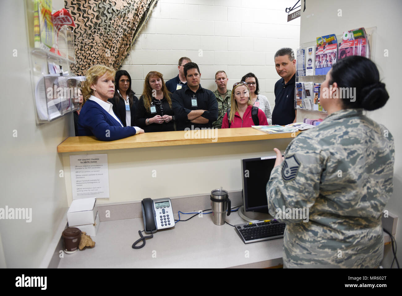 The SOF-OP Civilain Development Program visited Air Force Special ...